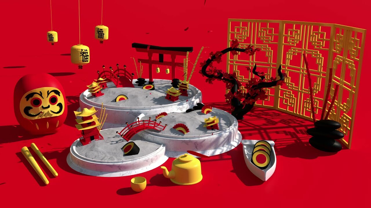 ArtStation 3d Modeling And Animation With Cinema4d Japan artstation-3d-modeling-and-animation-with-cinema4d-japan