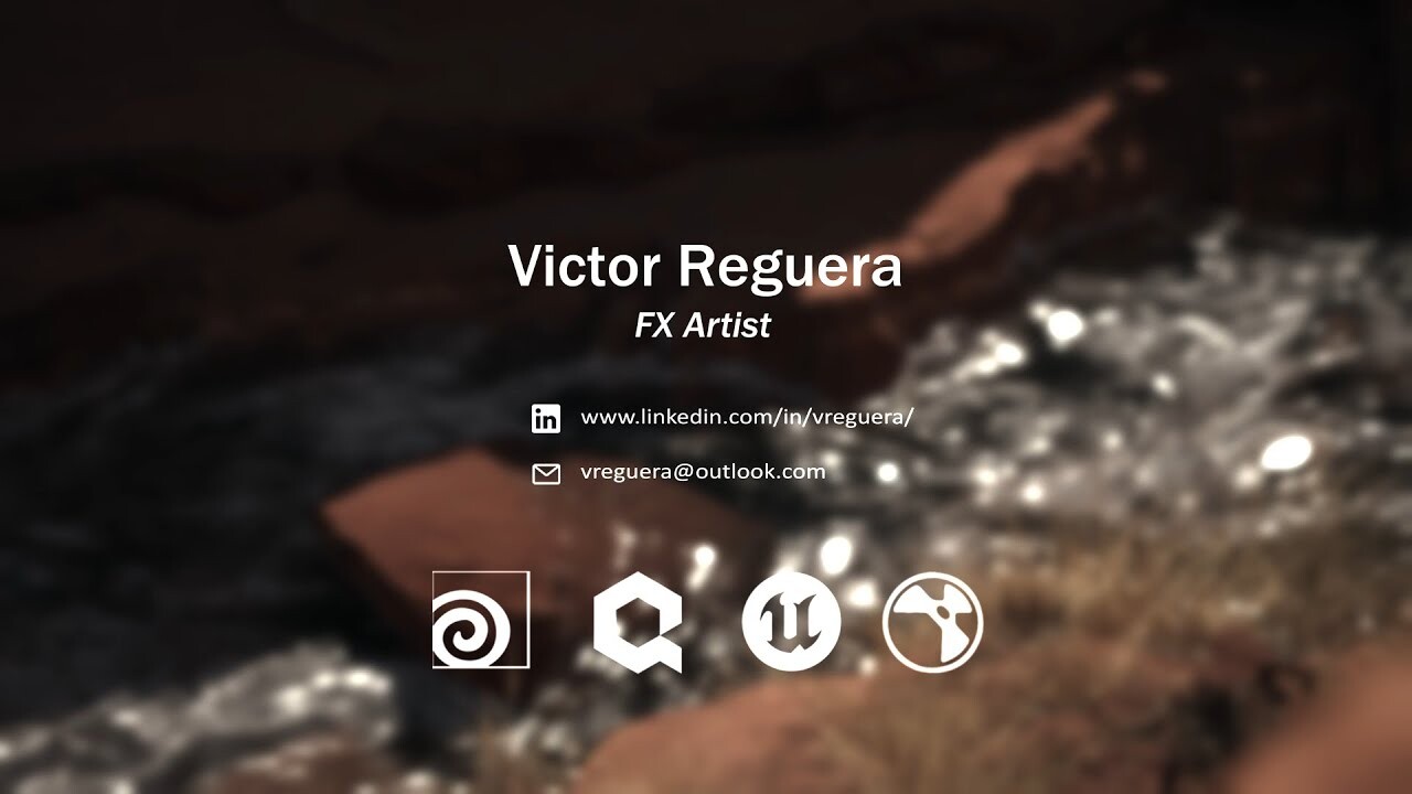 ArtStation - VFX Demo Reel 2022