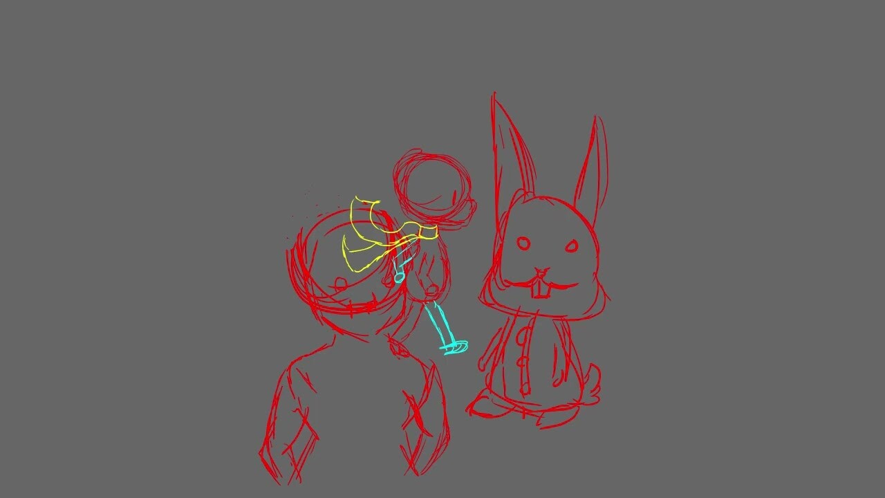 ArtStation - Walk Cycle