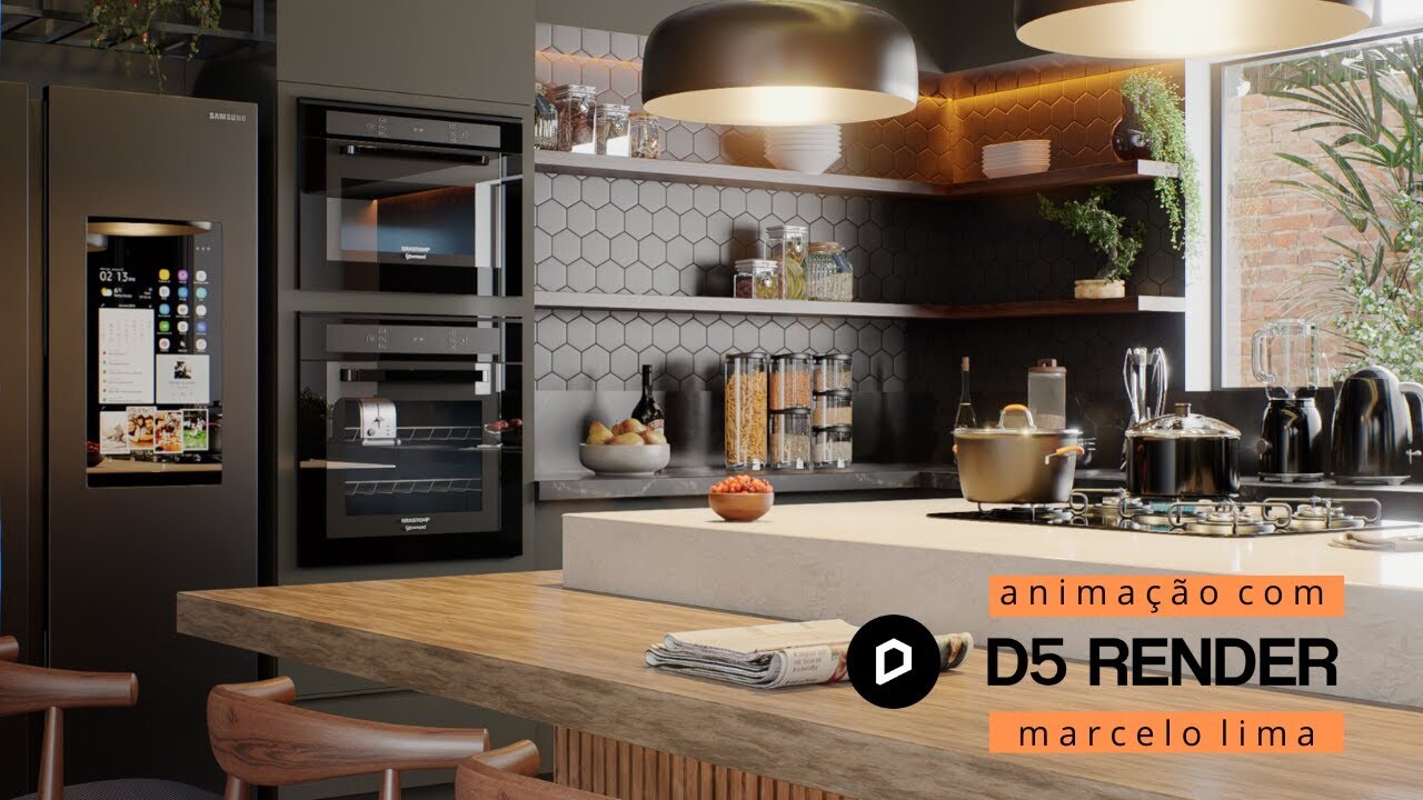 ArtStation - kitchen animation