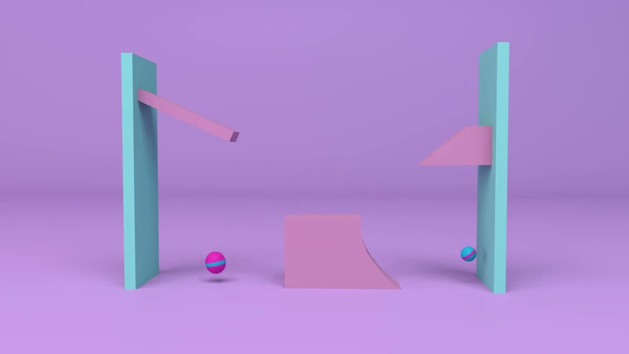 ArtStation - Bouncing Ball Final