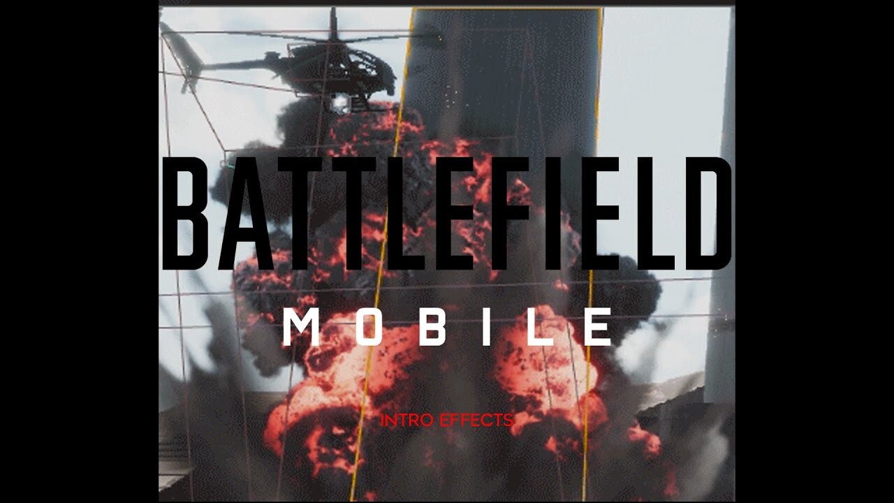ArtStation - Battlefield Mobile: Intro Effects
