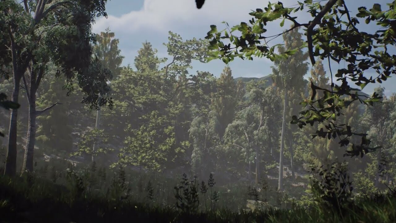 ArtStation - Forest Stream