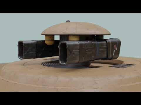 ArtStation - Sci-fi Cannon