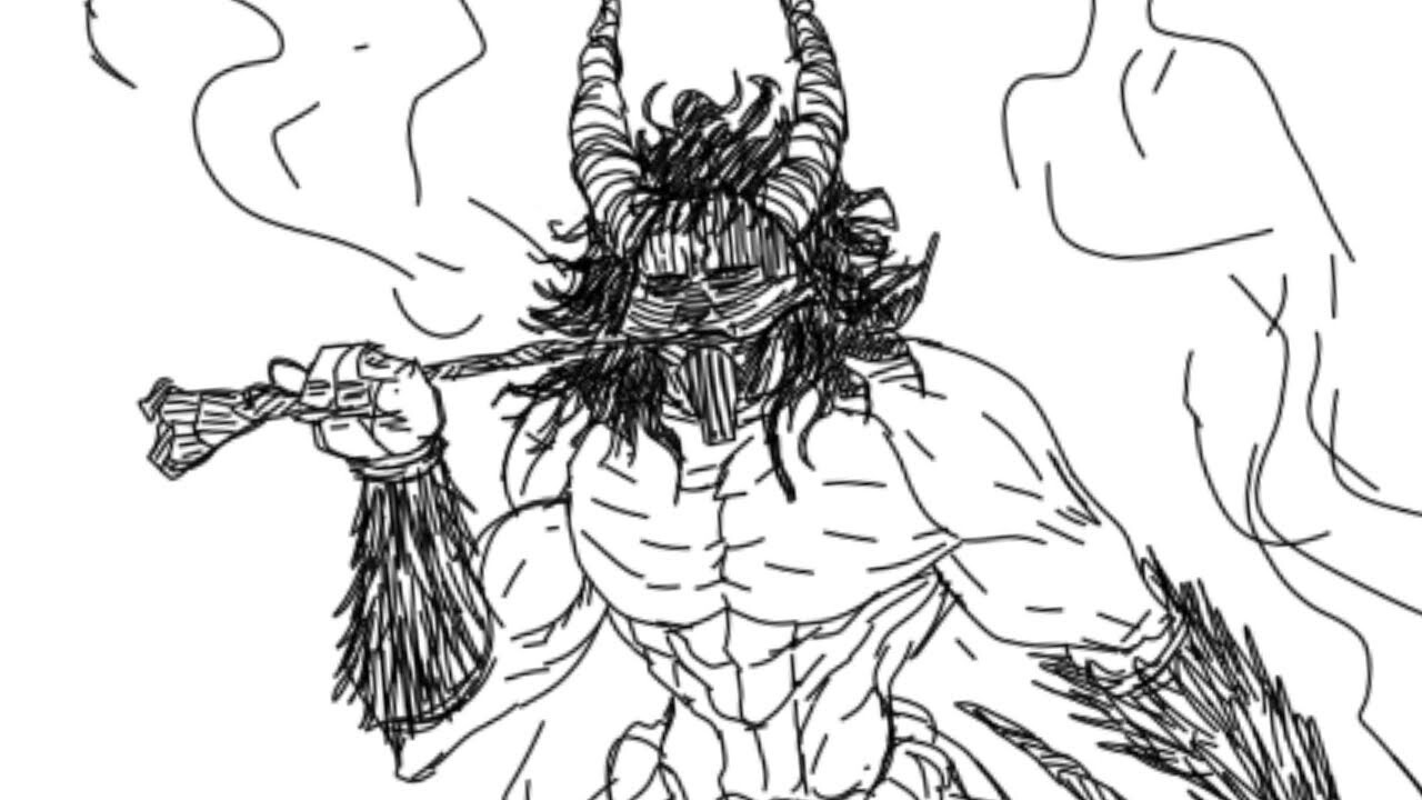 ArtStation - Discordant Piper Drawing For A Friend