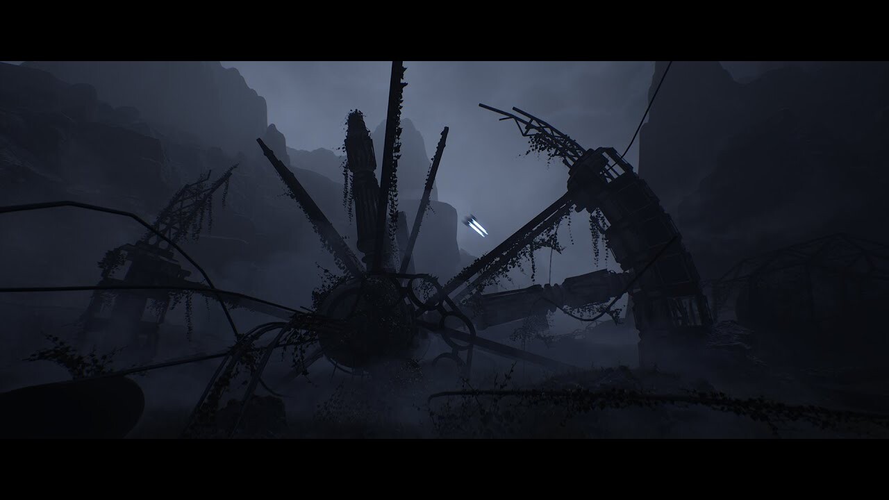 ArtStation - LOST RUIN (UE5.1)