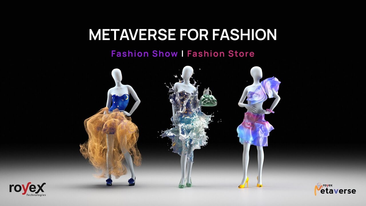 ArtStation - Metaverse for Fashion by Royex Technologies