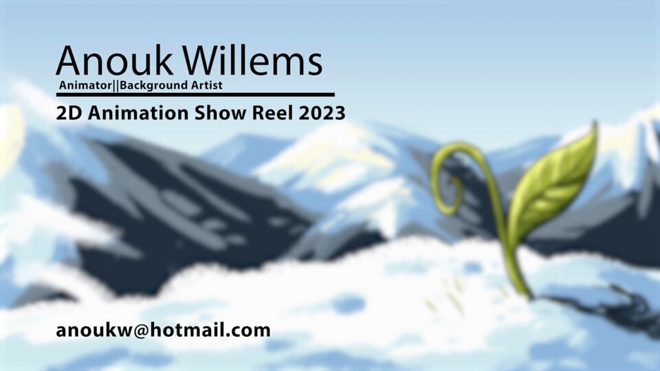 ArtStation - Animation demo reel 2021