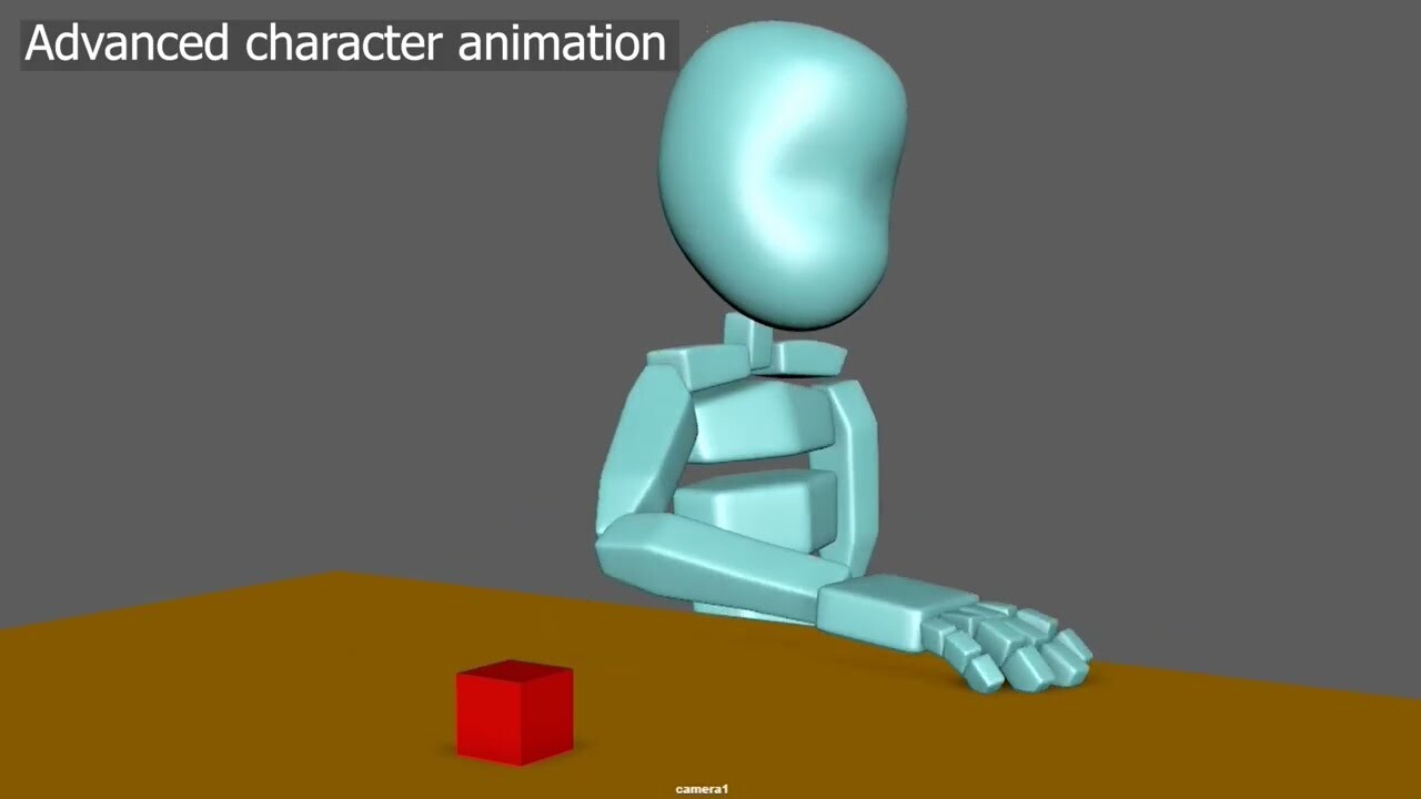 ArtStation - 3D Basic and Advanced character animation