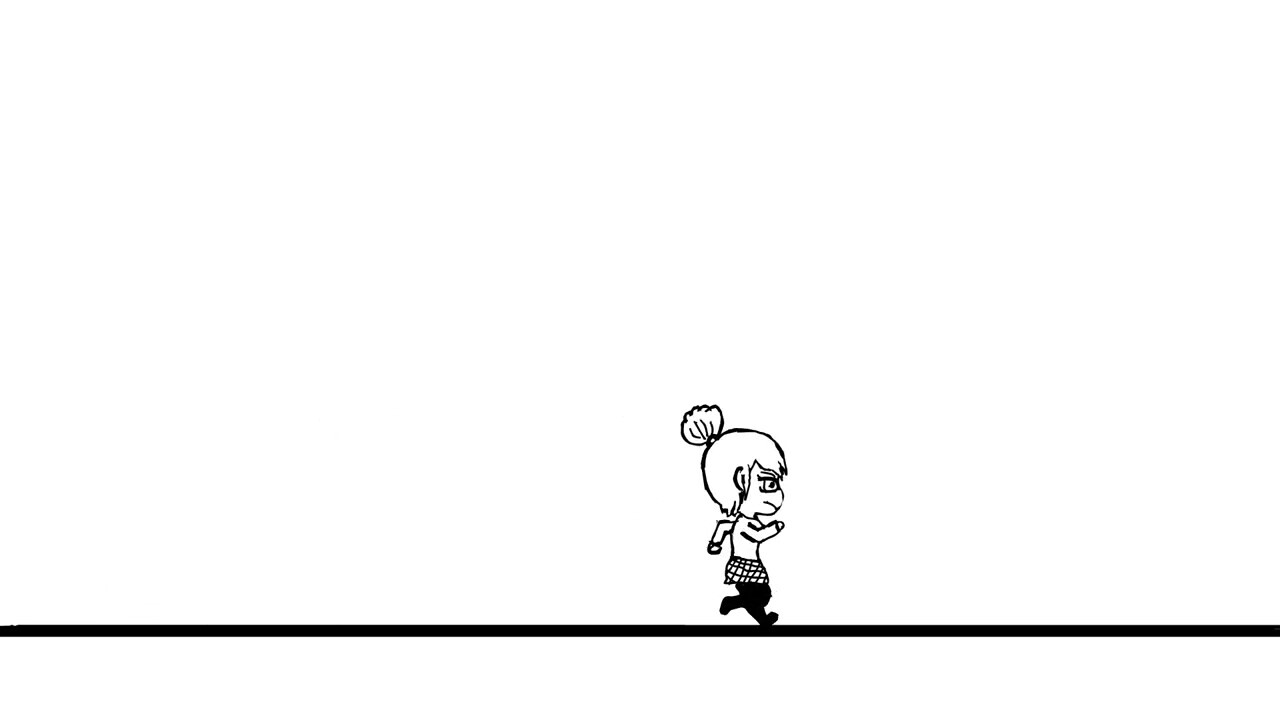 ArtStation - Run Cycle Animation Spring 2017