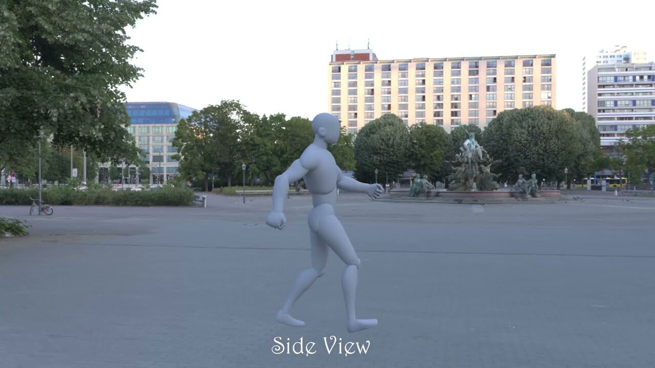 ArtStation - Human Walk Cycle Animation for Gaming