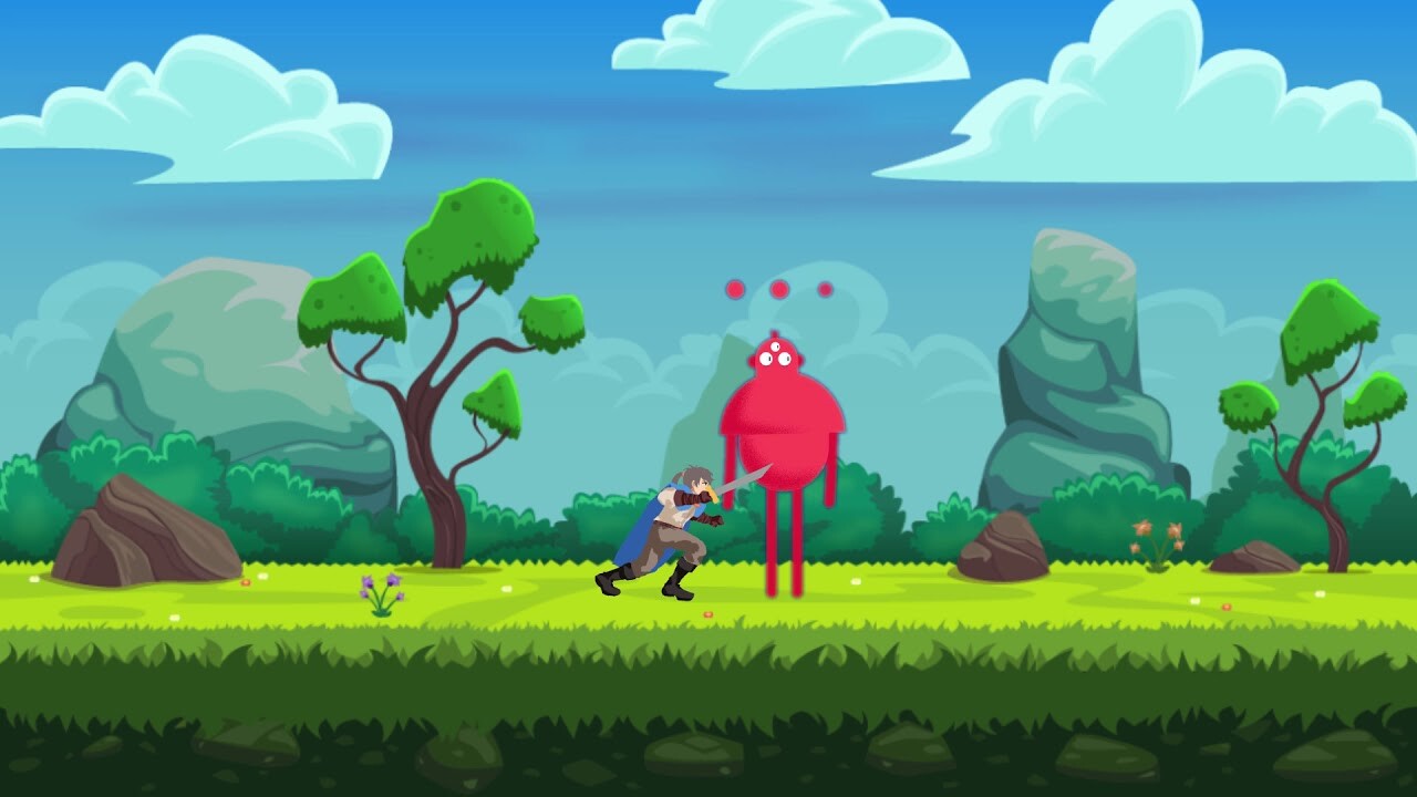 ArtStation - Journey to school: Motion Graphics exam