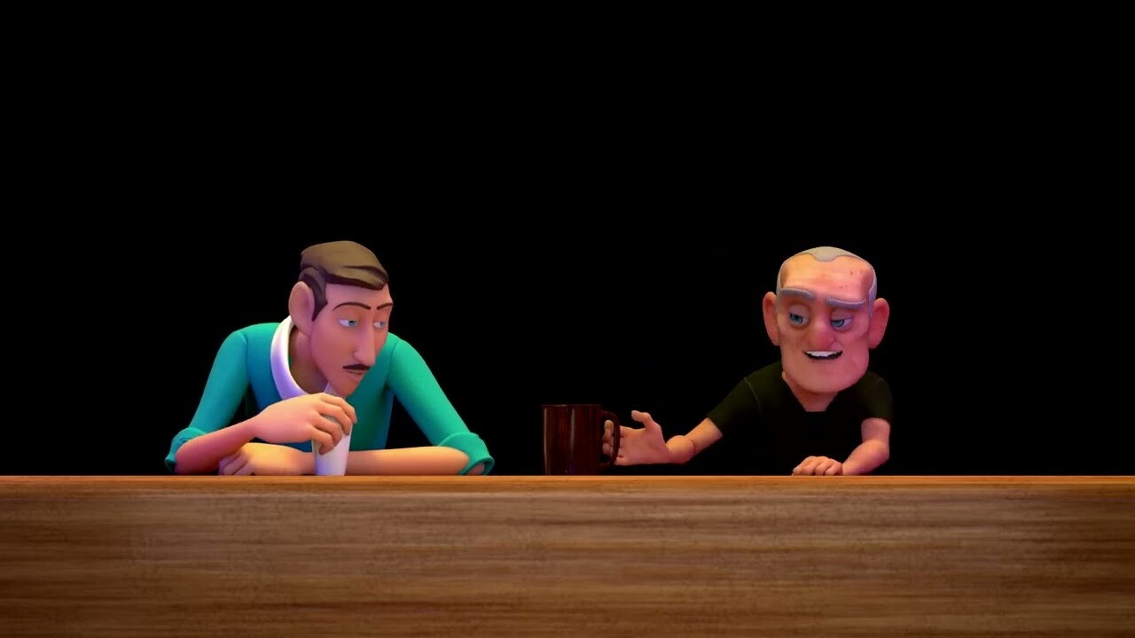 ArtStation - New Lipsync animation