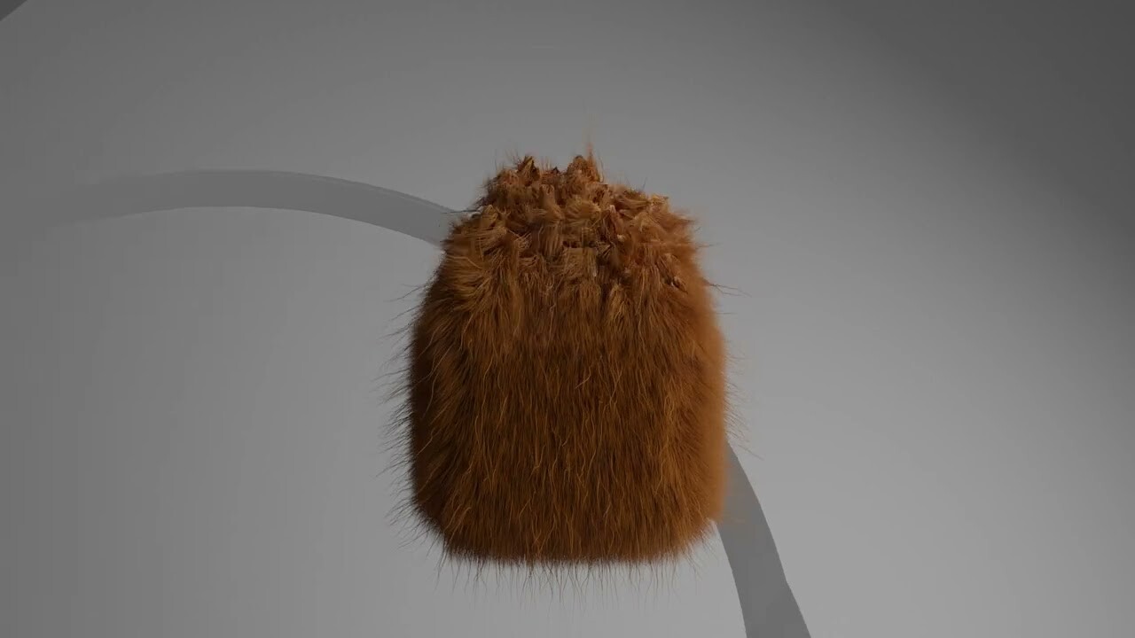ArtStation - Fur animation