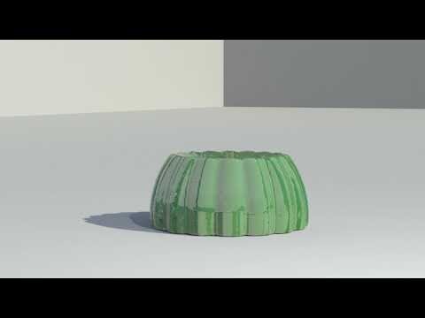 ArtStation - Houdini Jelly simulation