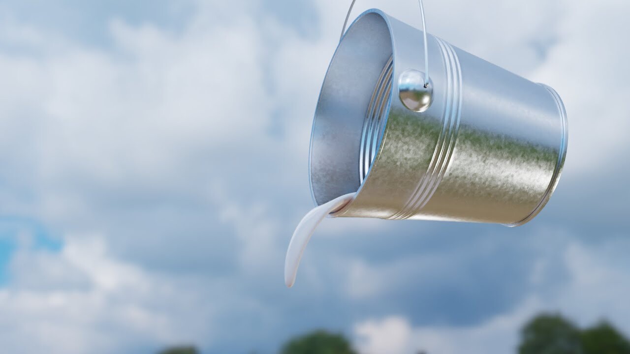 ArtStation - Milk Animation