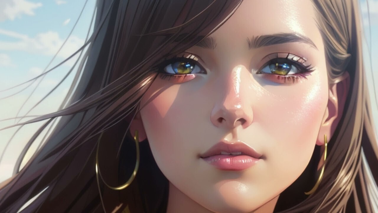 ArtStation - (AI generated video/Stable Diffusion/Mubert AI)