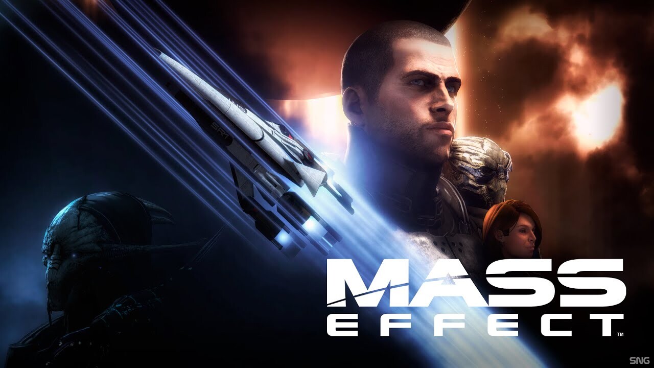 ArtStation - MASS EFFECT Series Opening | Expanse style