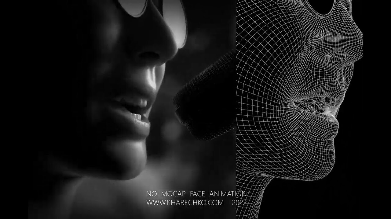 ArtStation - face animation \ lipsync