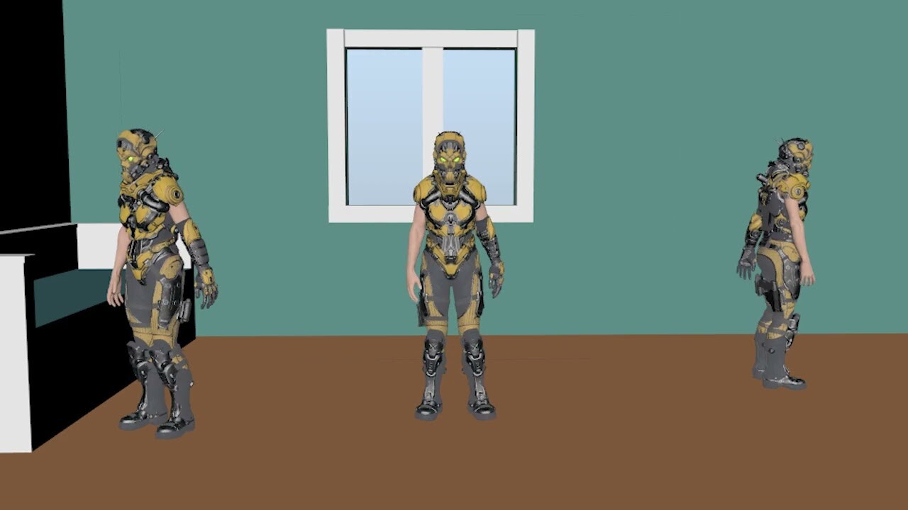 ArtStation - Animations with physics