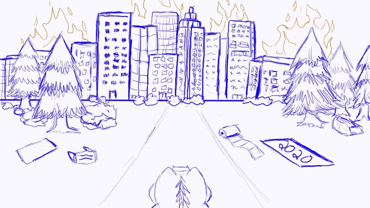 ArtStation - 2020 Doodle Animation