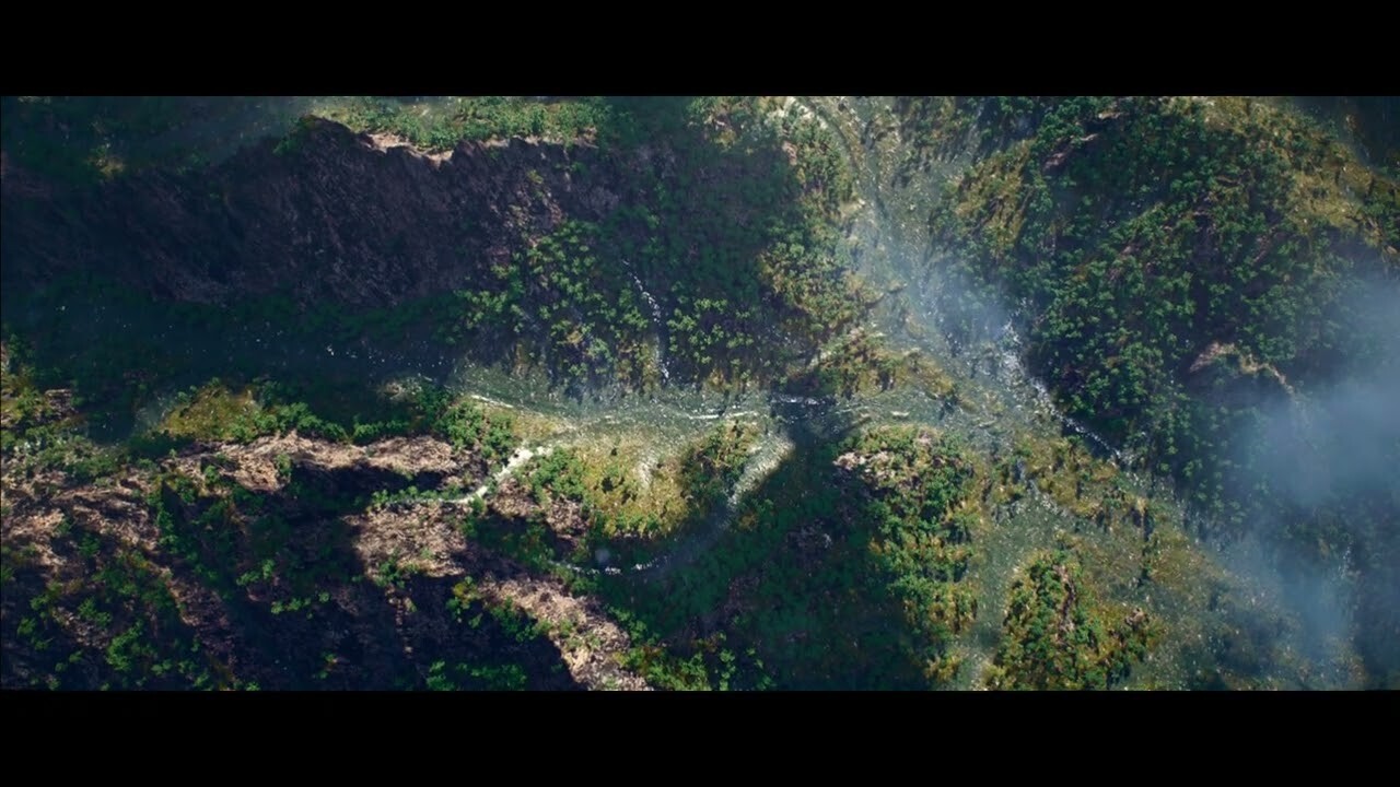 ArtStation - Flying High Unreal Engine 5 Landscape