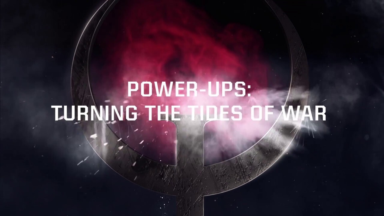 ArtStation - Quake Champions Powerups Tutorial