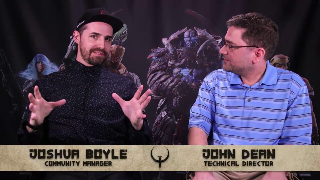 Danny Keys - Quake Champions Developer Live Stream