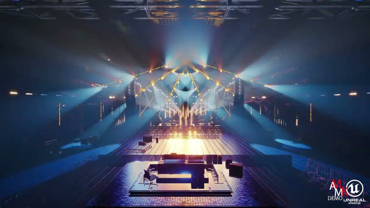 ArtStation - Visualization of lighting design. UE5 based visualizer ...