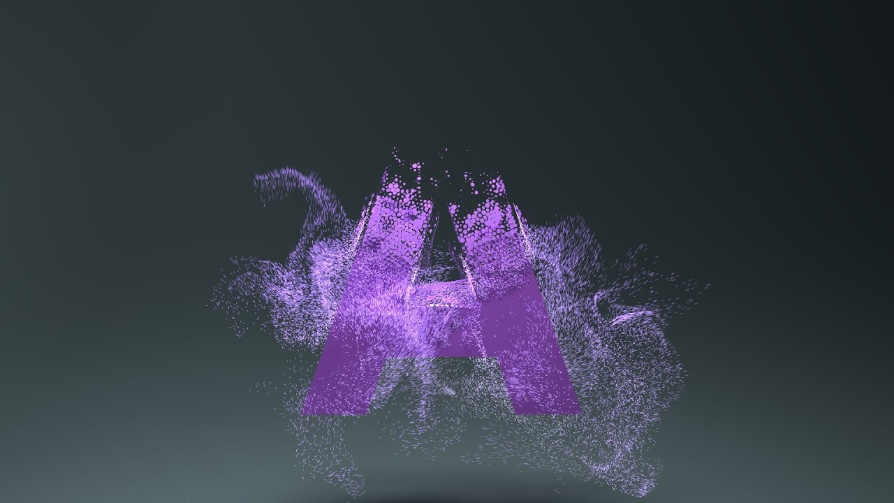 ArtStation - Particle flow