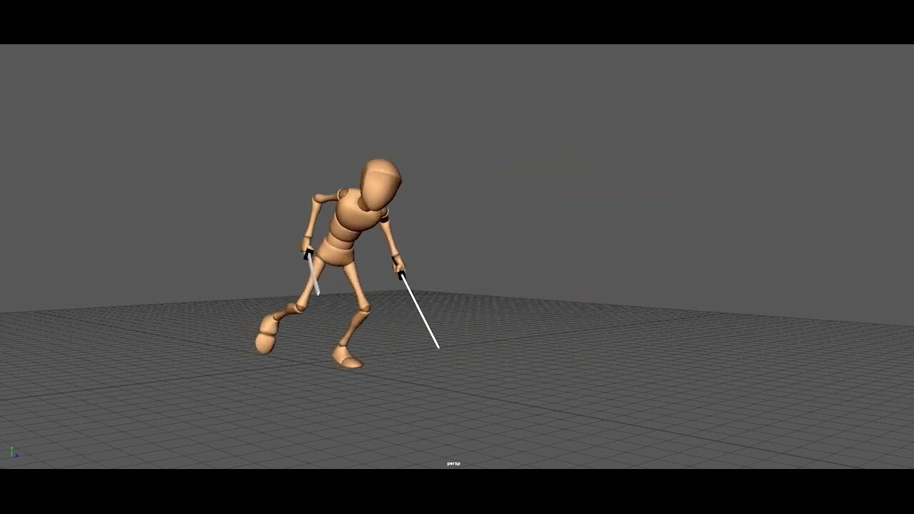 ArtStation - Attack with two swords