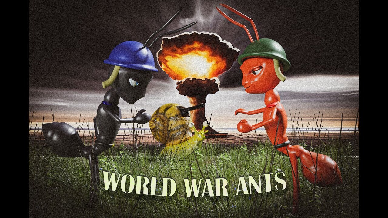 ArtStation - World War Ants!