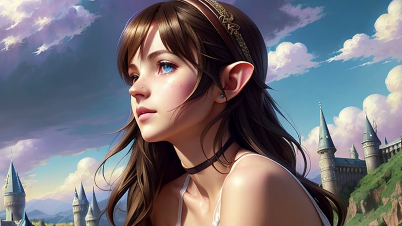 ArtStation - From sunbath to Eldar (AI generated video/Stable Diffusion/Mubert AI)