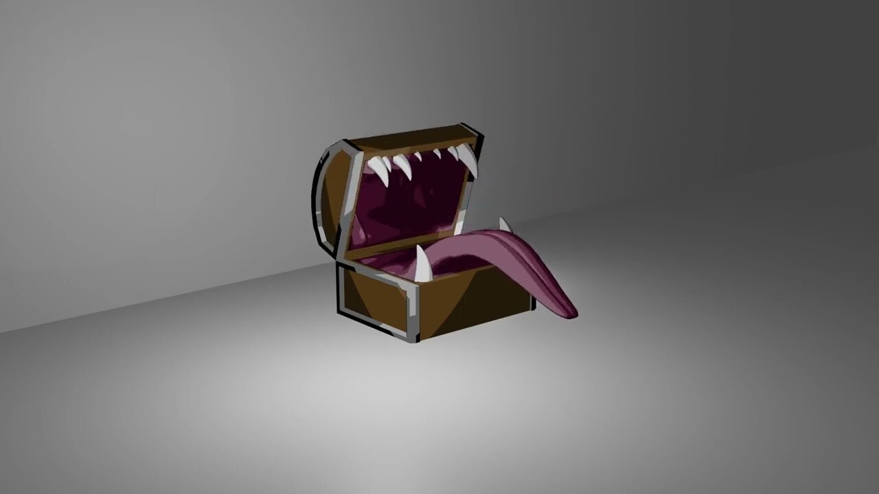 ArtStation - Mimic 3D Animation