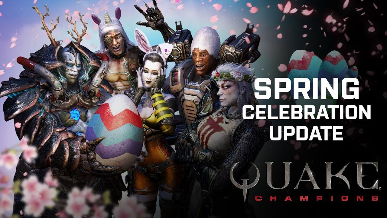 ArtStation - Quake Champions Spring Update Video