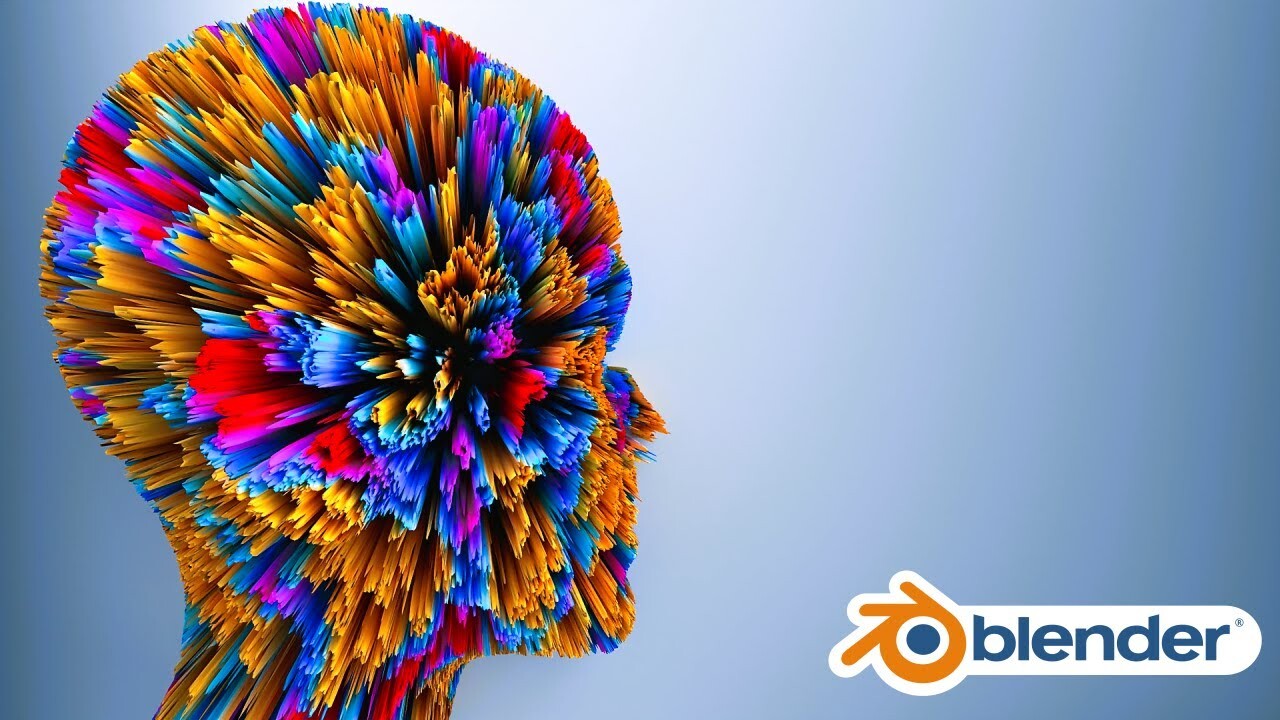 ArtStation - BLENDER ABSTRACT ART TUTORIAL