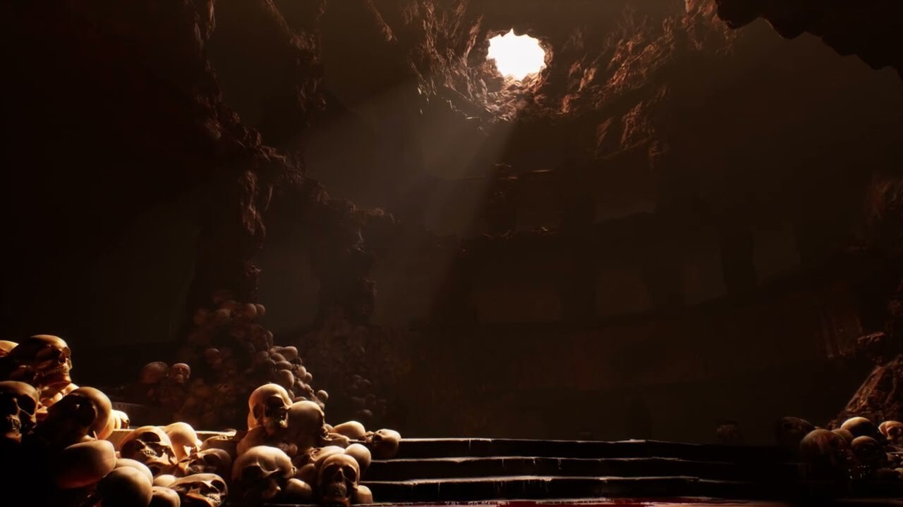 ArtStation - Reincarnation Altar - Unreal Engine 5