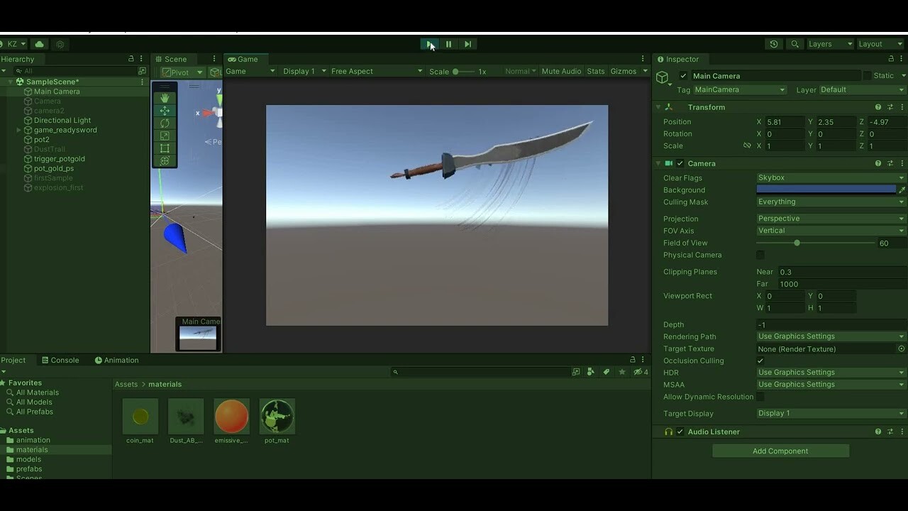 ArtStation - Unity Trail Particles Case Study