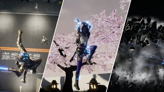 Jon Tuttle - Student VFX Reel