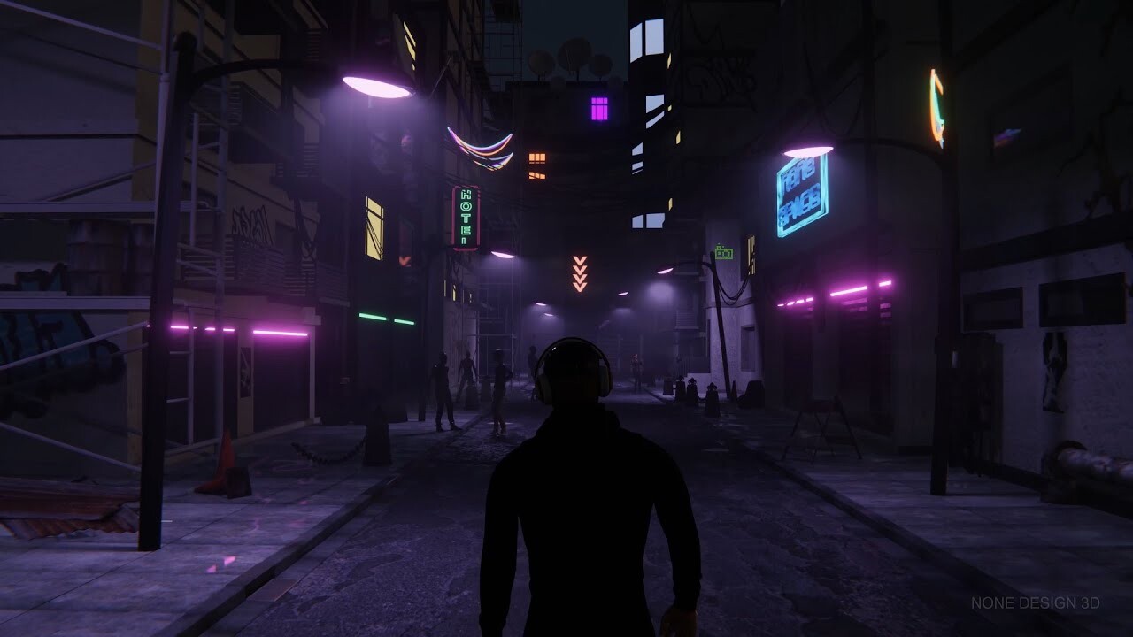 ArtStation - CYBER - 3D CGI ANIMATION