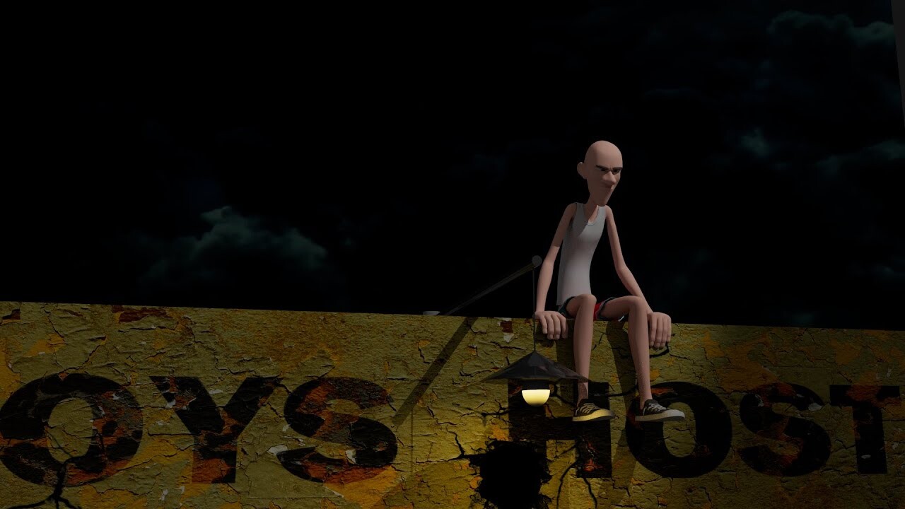 ArtStation - Boys hostel | Animation