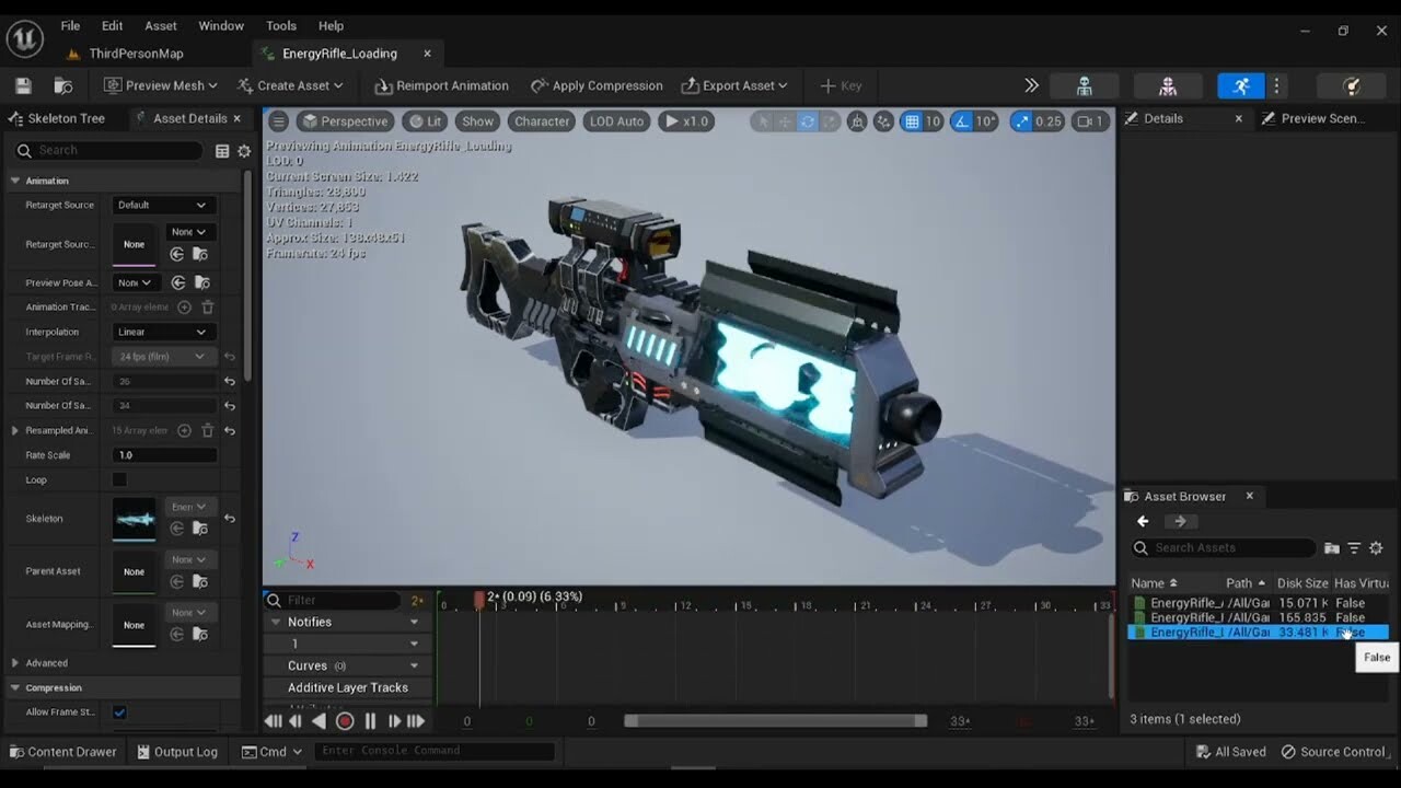 ArtStation - Energy Rifle