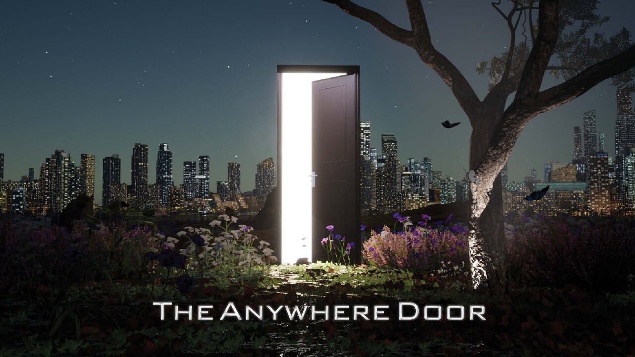 ArtStation - The Anywhere Door In Twinmotion Cinematic Animation by ...