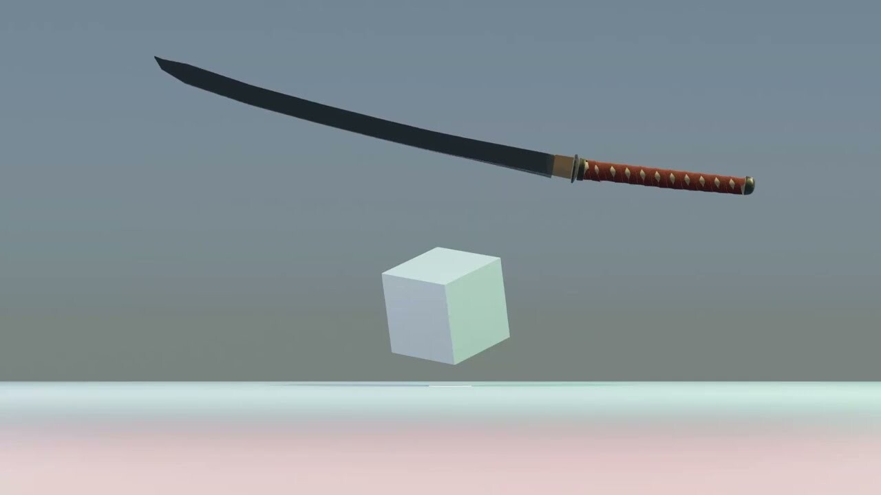 ArtStation - Katana Slash