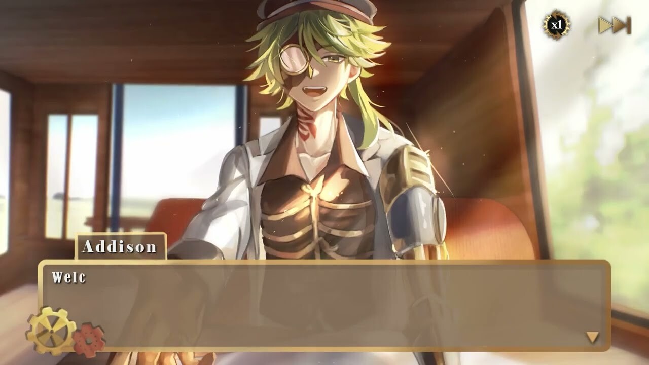 ArtStation - Clockwork Express Concept