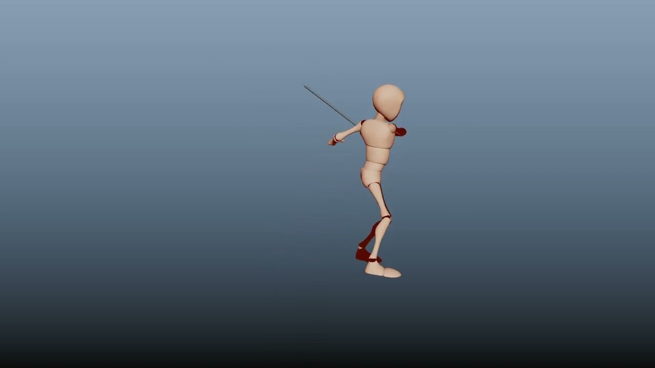 ArtStation - Quick animation pratice