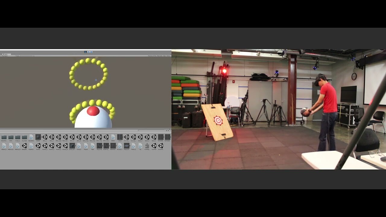 ArtStation - VR Prototype for AR solution