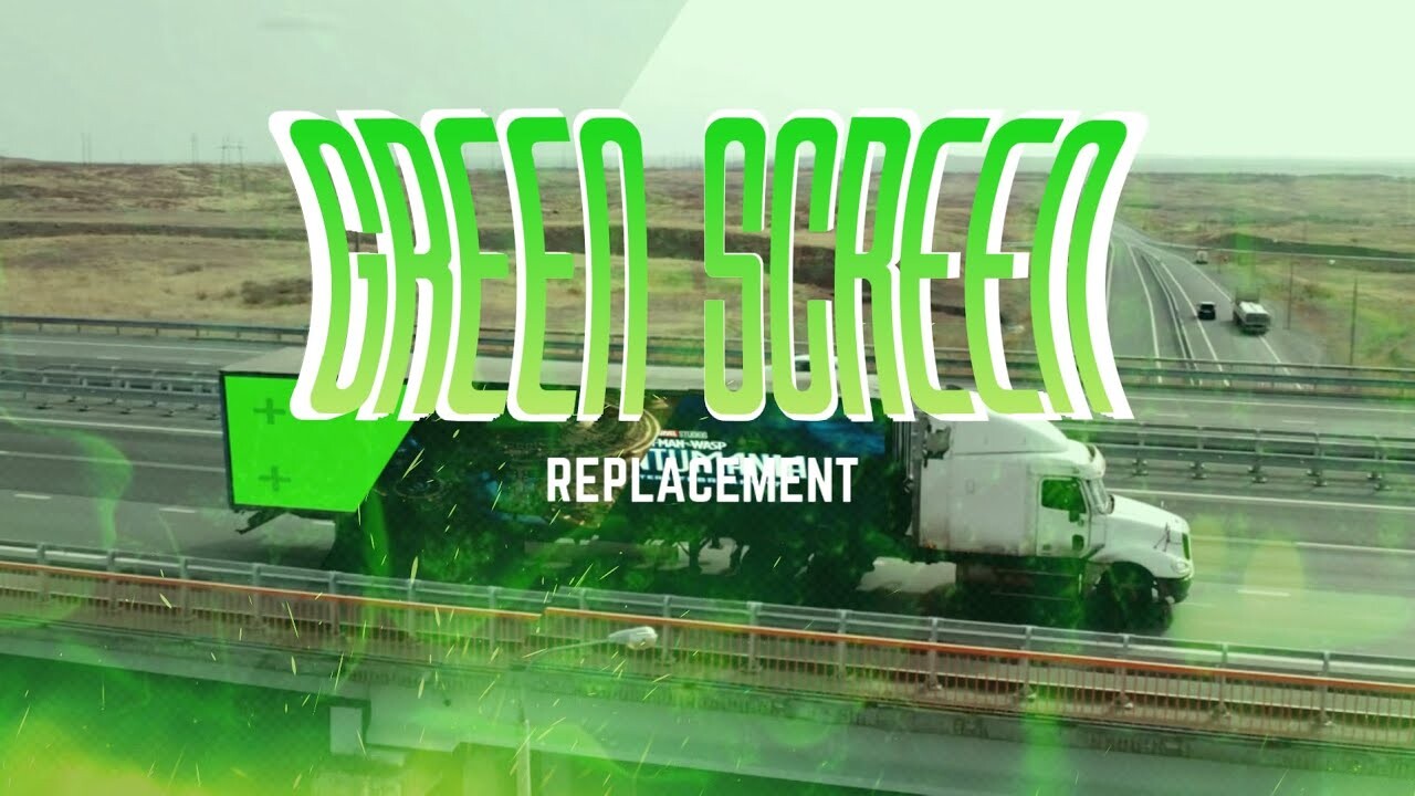 ArtStation - GREEN SCREEN REPLACEMENT NUKE SHOWREEL