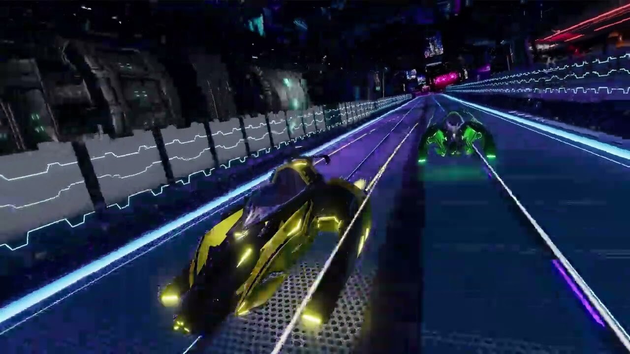 ArtStation - Mach 6 Racer