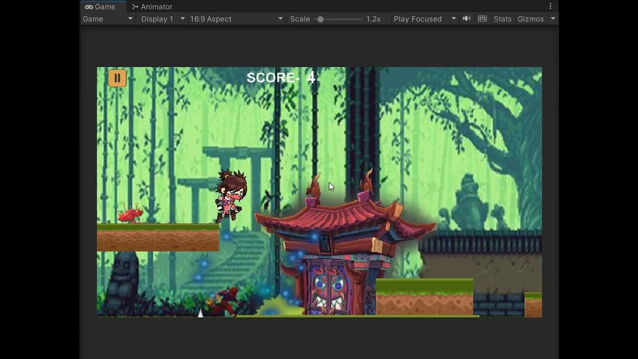 ArtStation - Bell (2d-platformer)